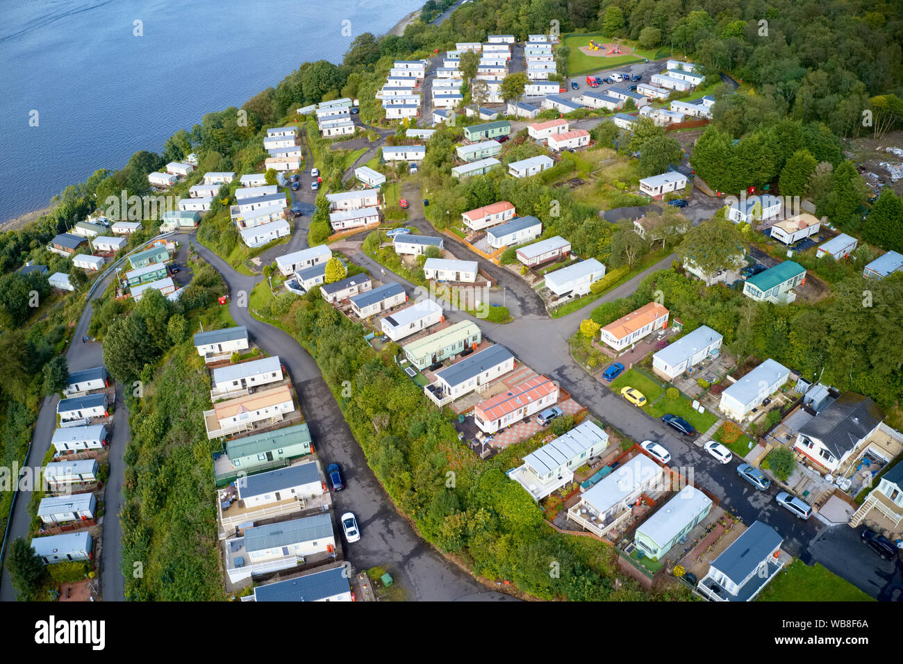 Gypsy site scotland hi-res stock photography and images - Alamy