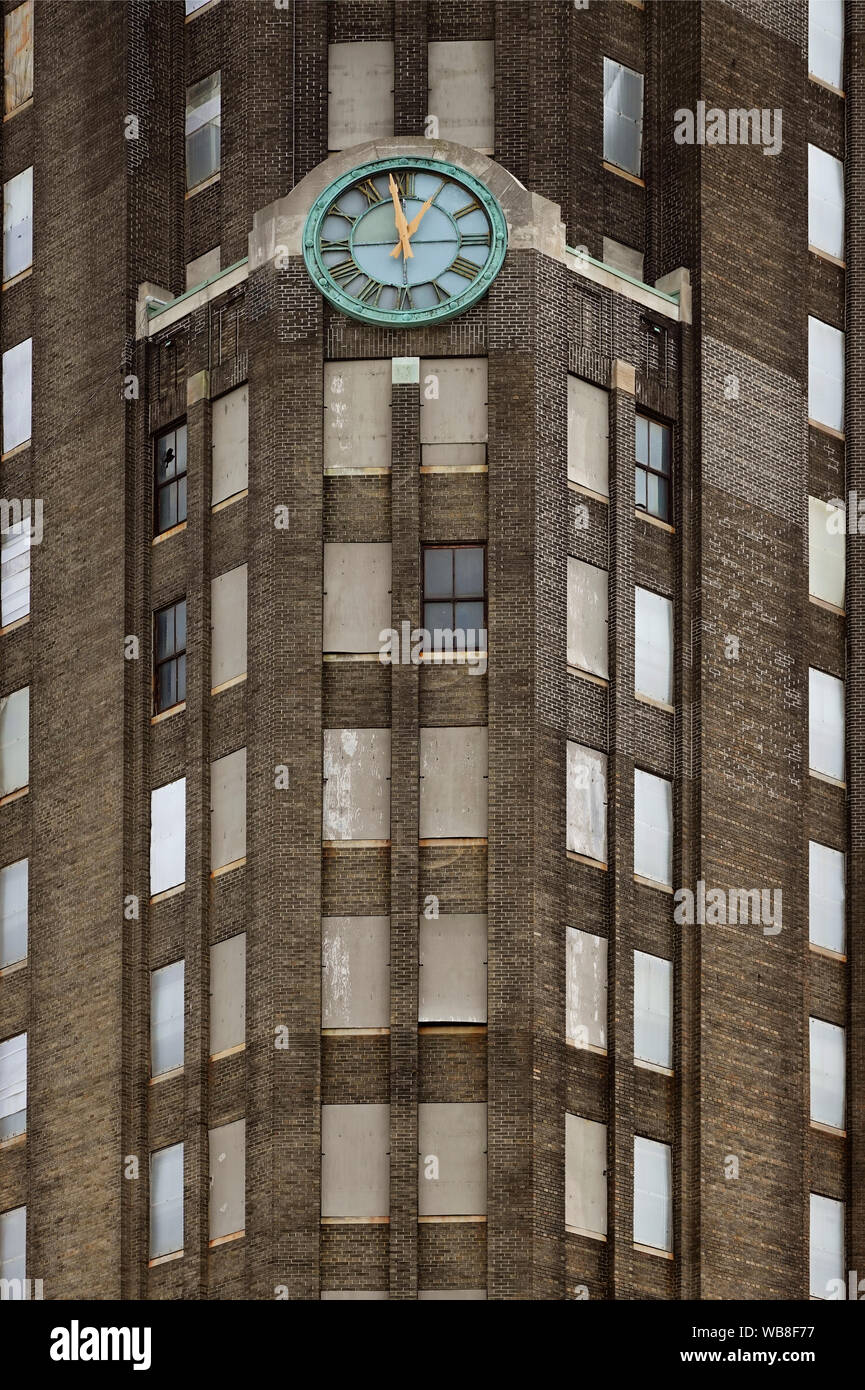 Buffalo Central Terminal train station in NY Stock Photo - Alamy