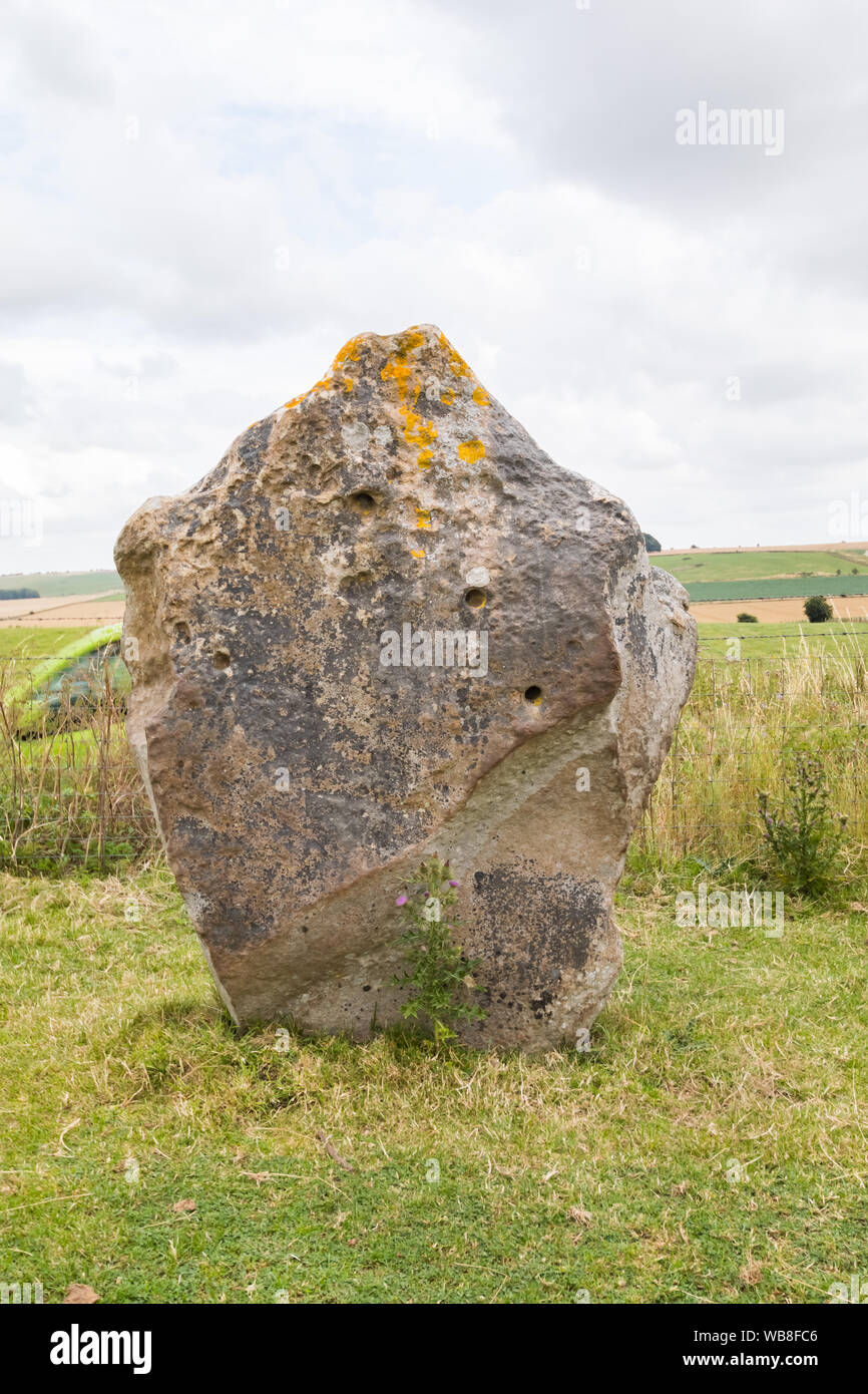 Avebury Stones, Prehistoric Avebury Stone Circle, Wiltshire, England ...