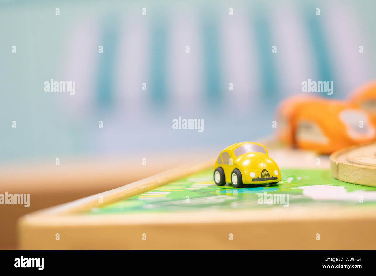 Yellow Car Model High Resolution Stock Photography and Images - Alamy