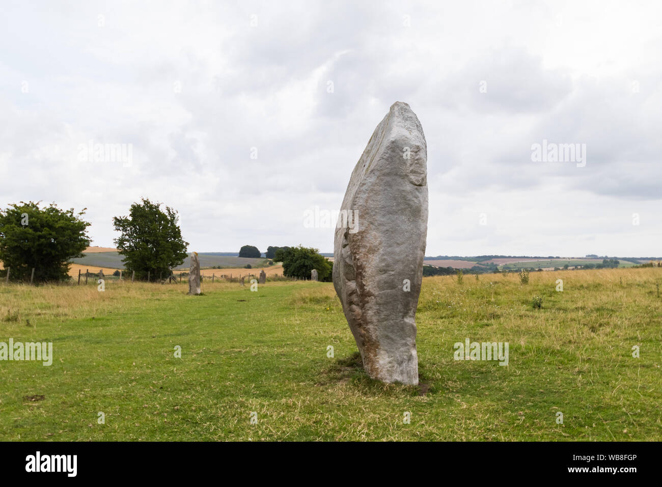 Avebury Stones, Prehistoric Avebury Stone Circle, Wiltshire, England ...