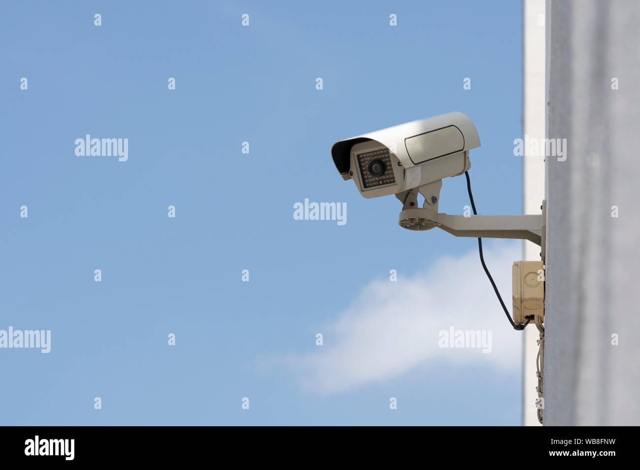 Cctv camera record on blur hi-res stock photography and images - Alamy