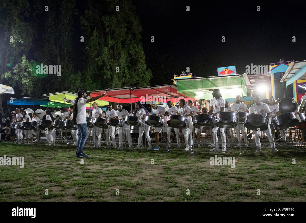 Conducted by Andre White, Mangrove performs to defend their title at ...