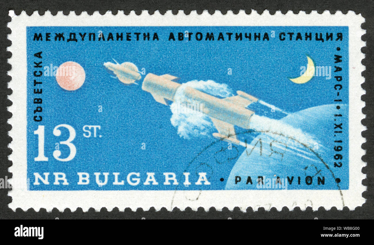 Automatic interplanetary station hi-res stock photography and images ...