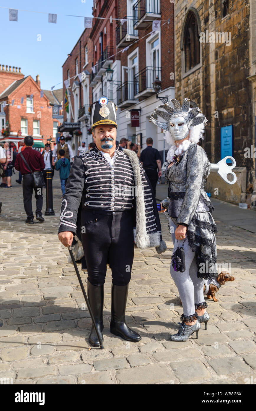 Lincoln, UK. 25th Aug 2019. The world's biggest and longest-running ...