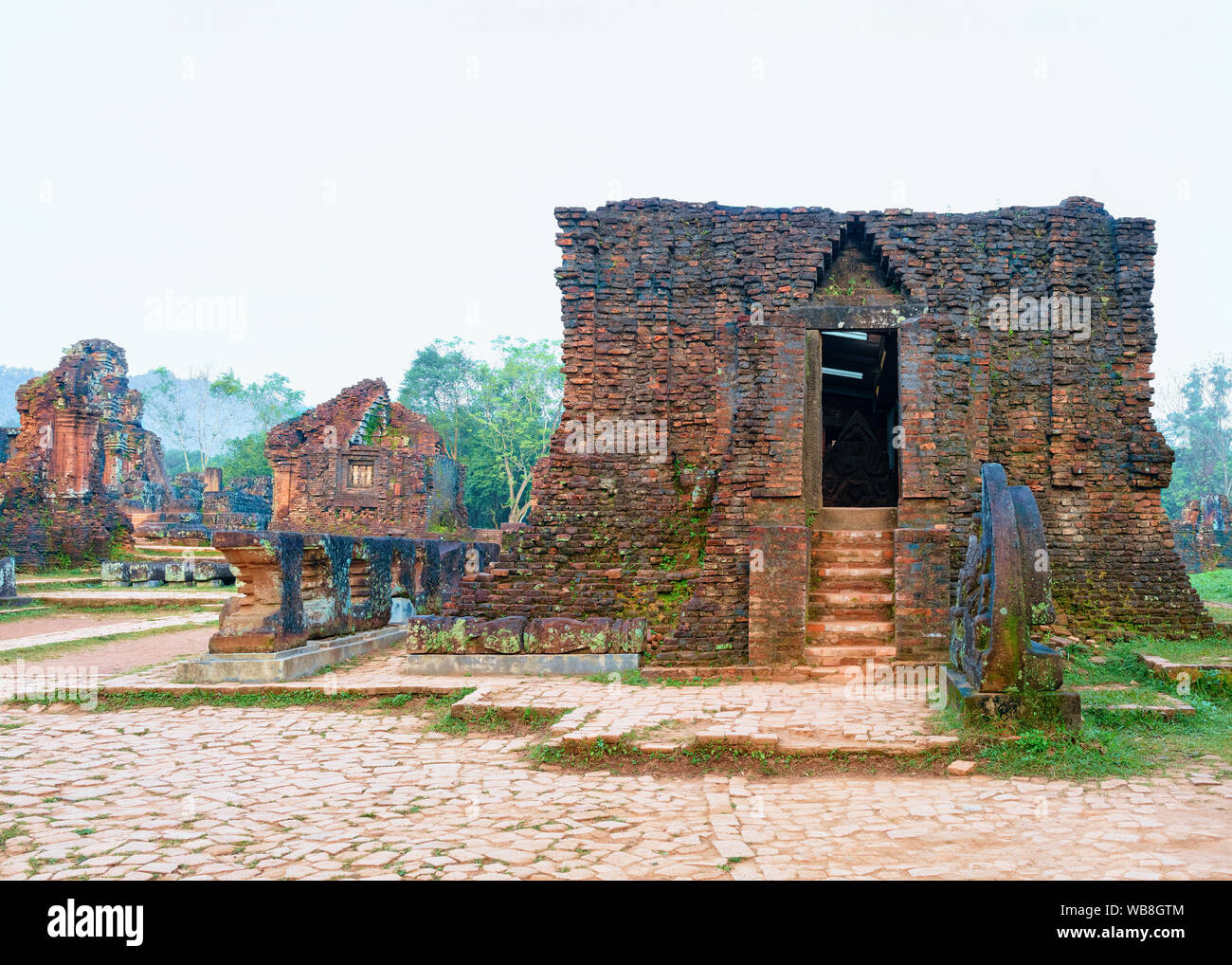 My Son Sanctuary and Hindu Temple of Hoi An in Vietnam, of Asia ...