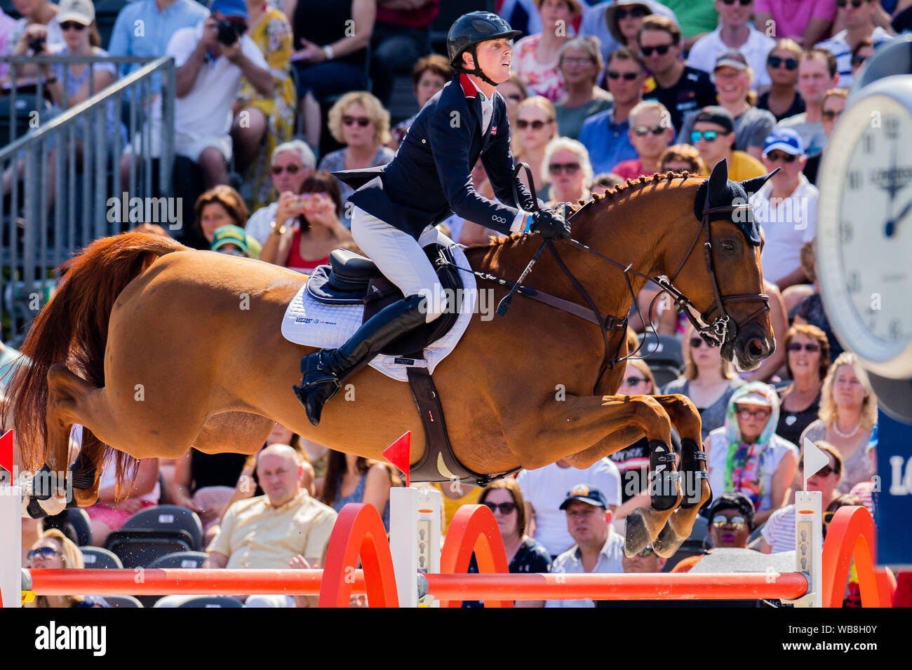 Rotterdam, Netherlands. 25th Aug, 2019. European Championship ...
