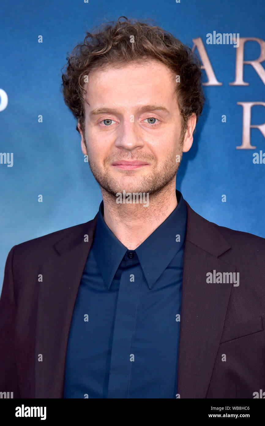 Andrew Gower attending the Amazon Prime Video TV-Series 'Carnival Row ...