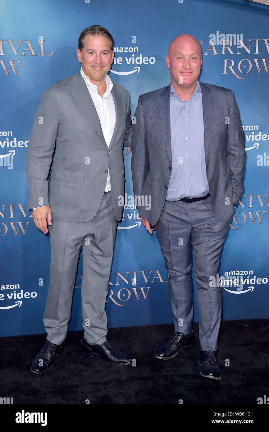 Nick Pepper and Joshua Grode attending the Amazon Prime Video TV-Series ...