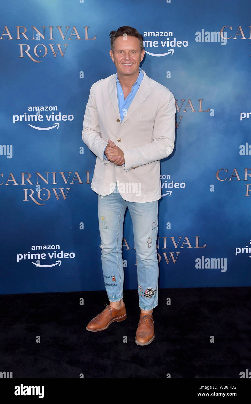 Mark Burnett attending the Amazon Prime Video TV-Series 'Carnival Row ...
