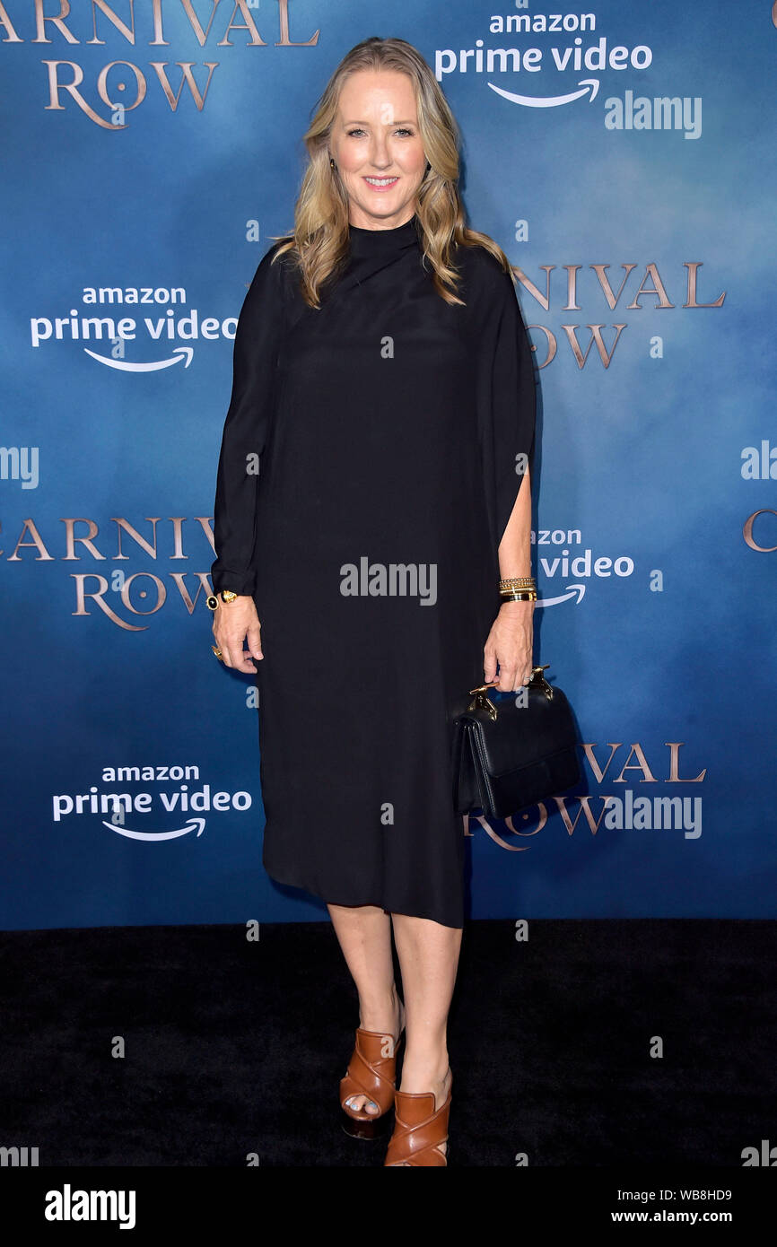 Jennifer Salke attending the Amazon Prime Video TV-Series 'Carnival Row ...