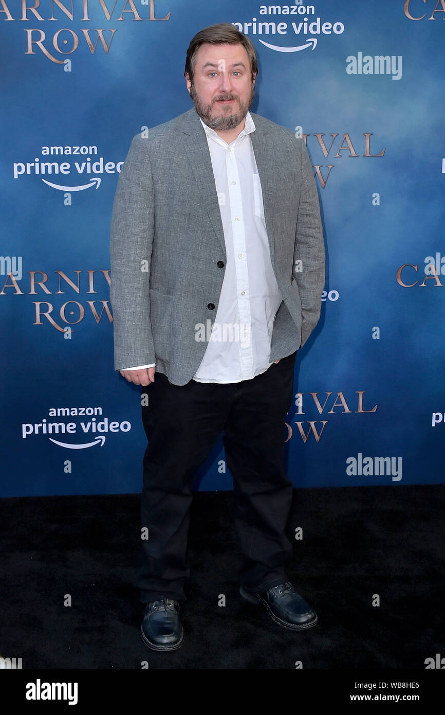Travis Beacham attending the Amazon Prime Video TV-Series 'Carnival Row ...