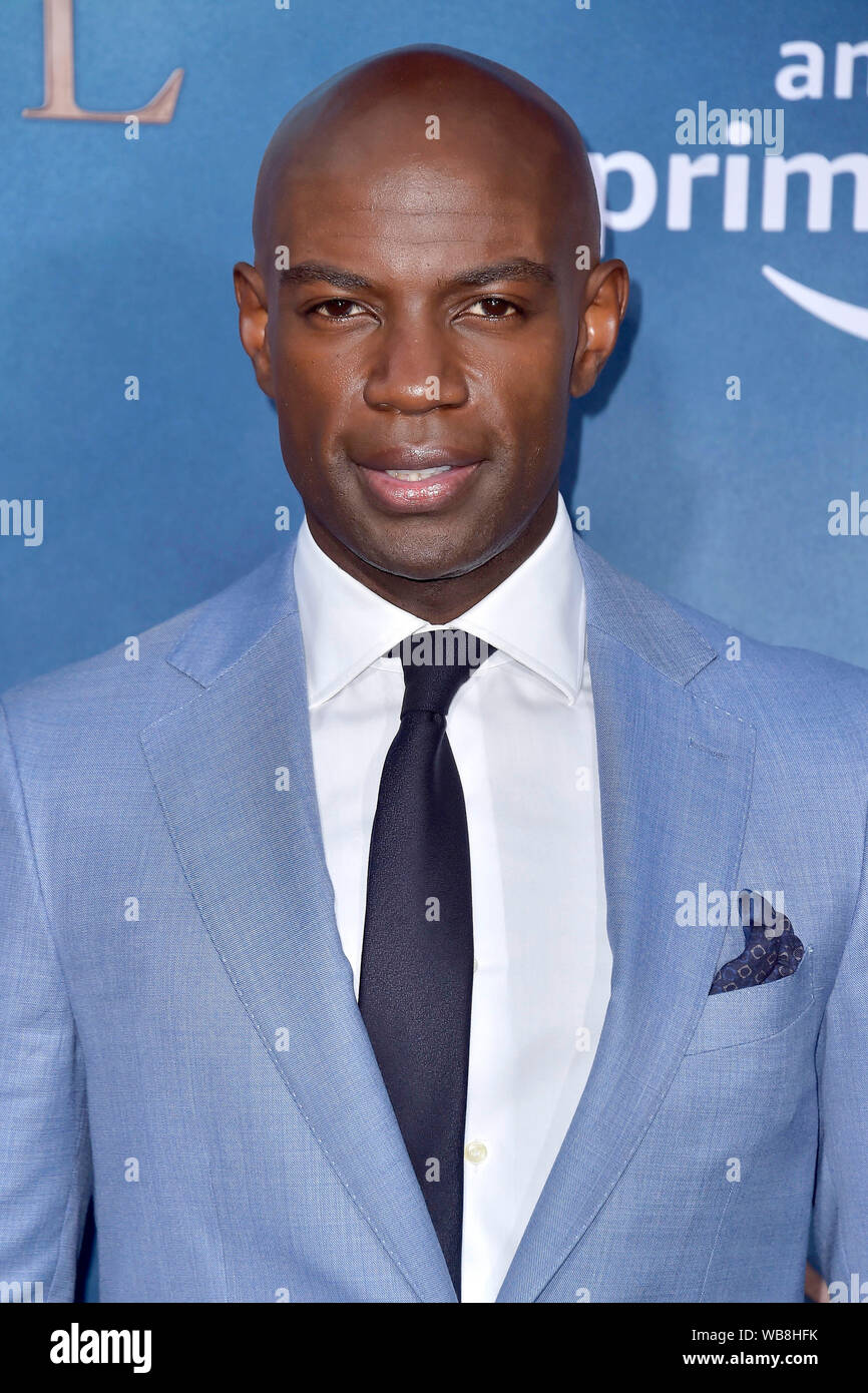 David Gyasi attending the Amazon Prime Video TV-Series 'Carnival Row ...