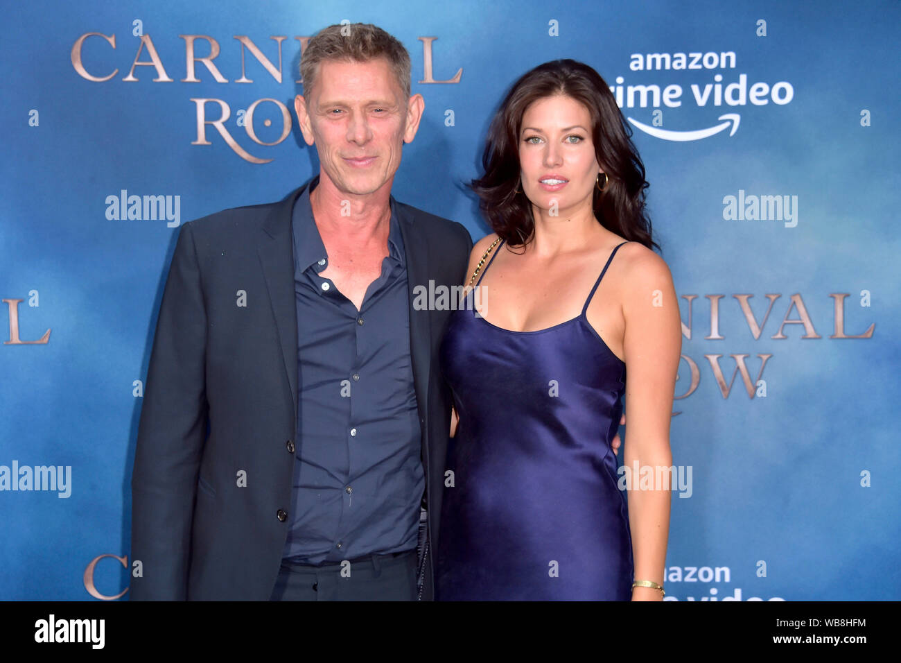 Jamie Harris and guest attending the Amazon Prime Video TV-Series ...