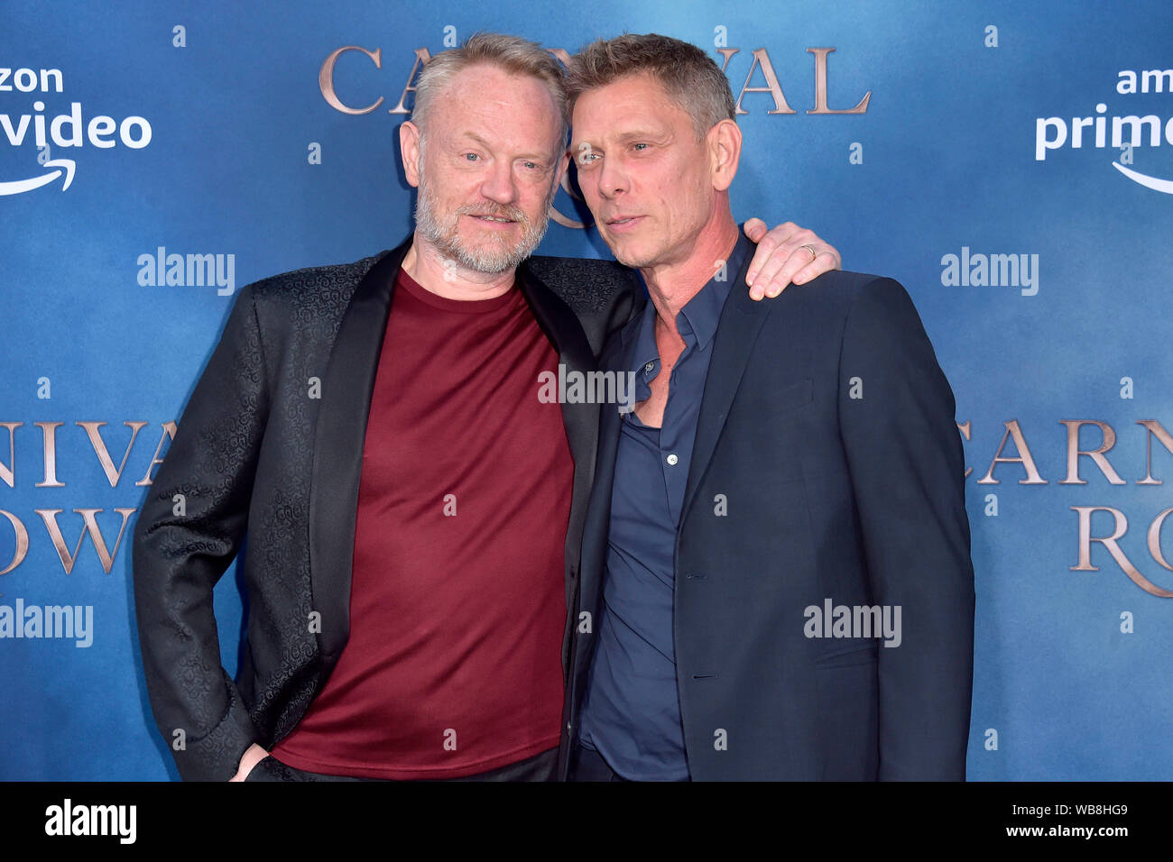 Jared Harris and Jamie Harris attending the Amazon Prime Video TV ...