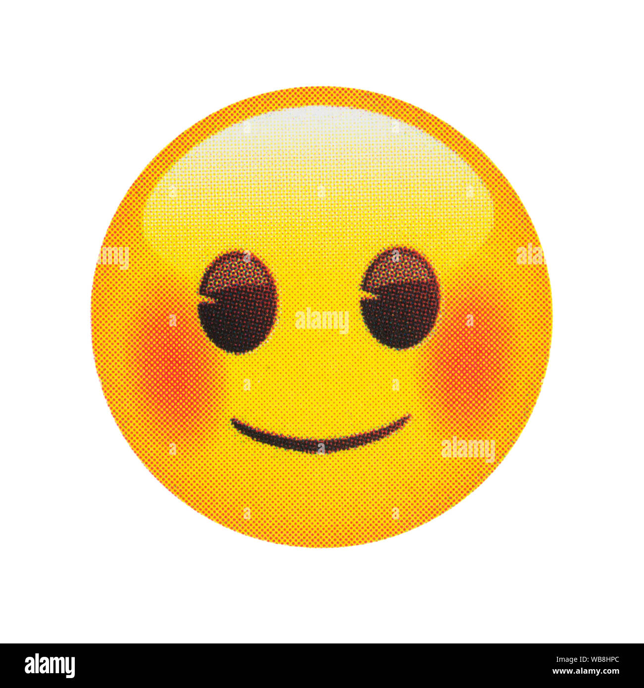 Emoticon smiling hi-res stock photography and images - Alamy