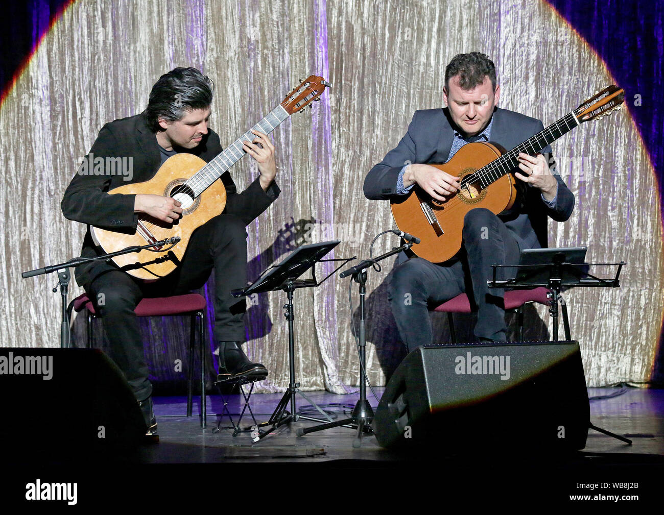 The Grigoryan Brothers Performing at Liverpool Philharmonic Hall ...