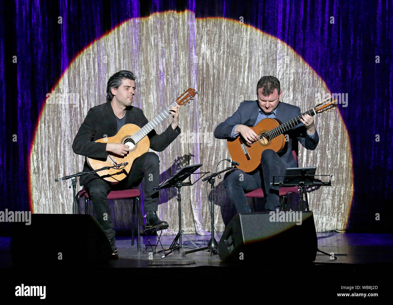 The Grigoryan Brothers Performing at Liverpool Philharmonic Hall ...
