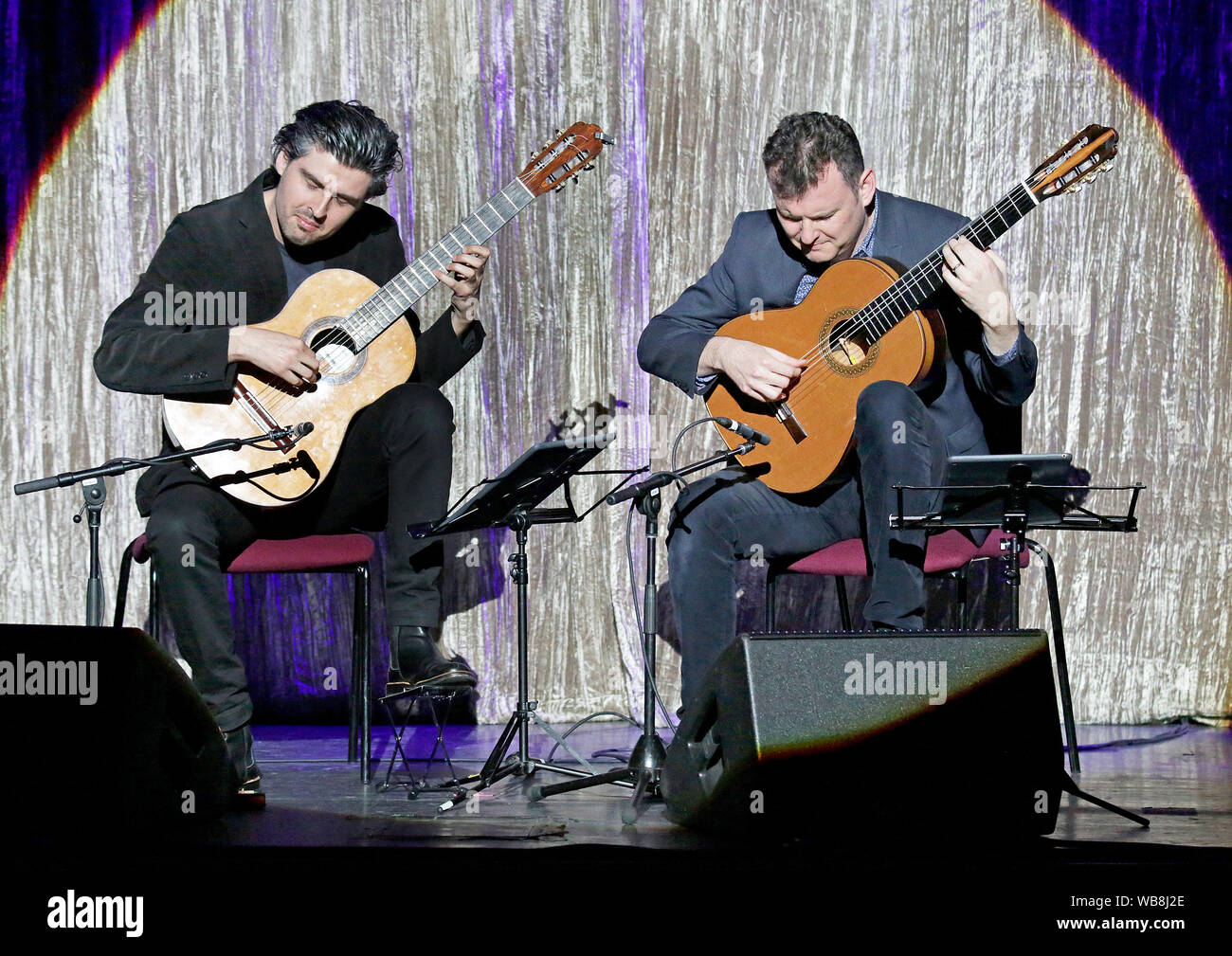 The Grigoryan Brothers Performing at Liverpool Philharmonic Hall ...