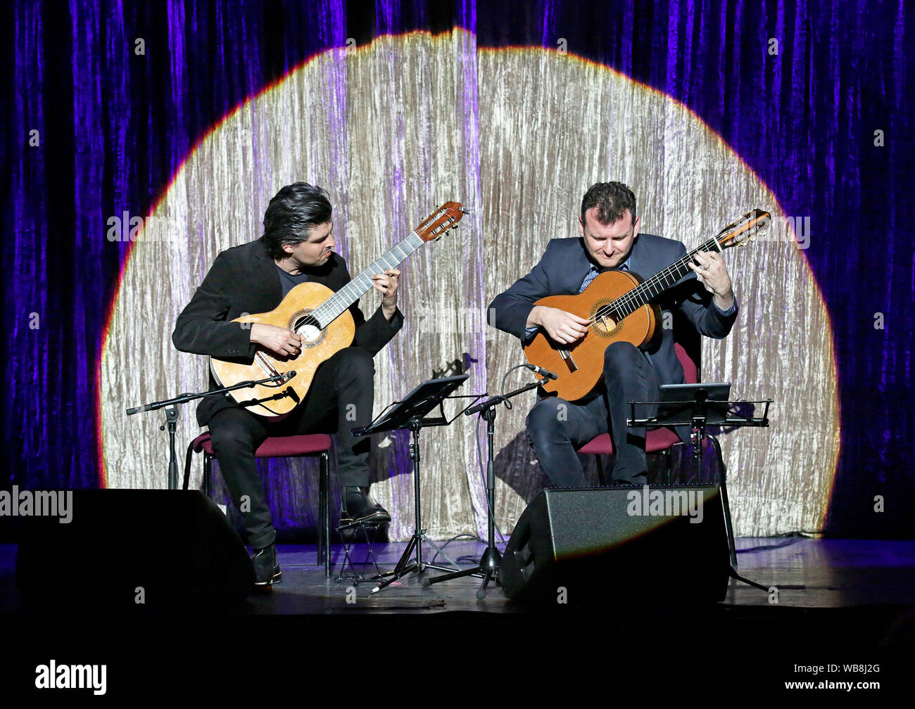 The Grigoryan Brothers Performing at Liverpool Philharmonic Hall ...