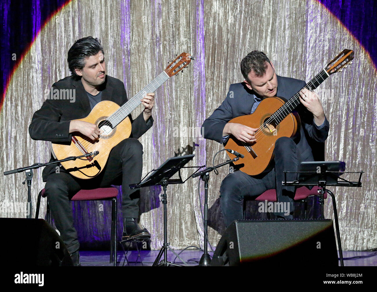 The Grigoryan Brothers Performing at Liverpool Philharmonic Hall ...