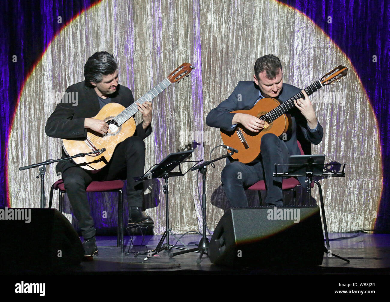 The Grigoryan Brothers Performing at Liverpool Philharmonic Hall ...
