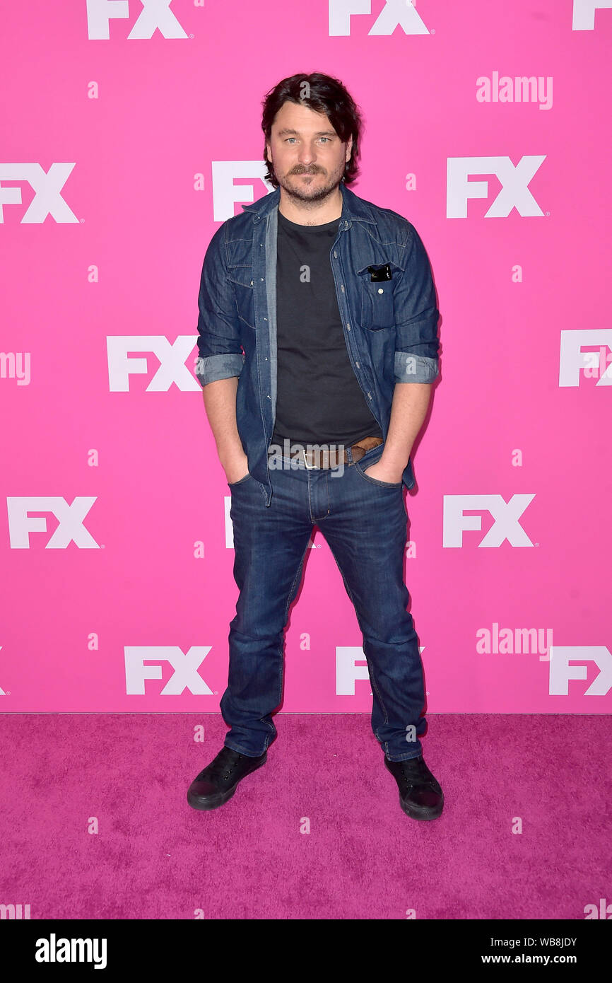 Justin Rosniak attending the FX Networks Starwalk Red Carpet at the TCA ...