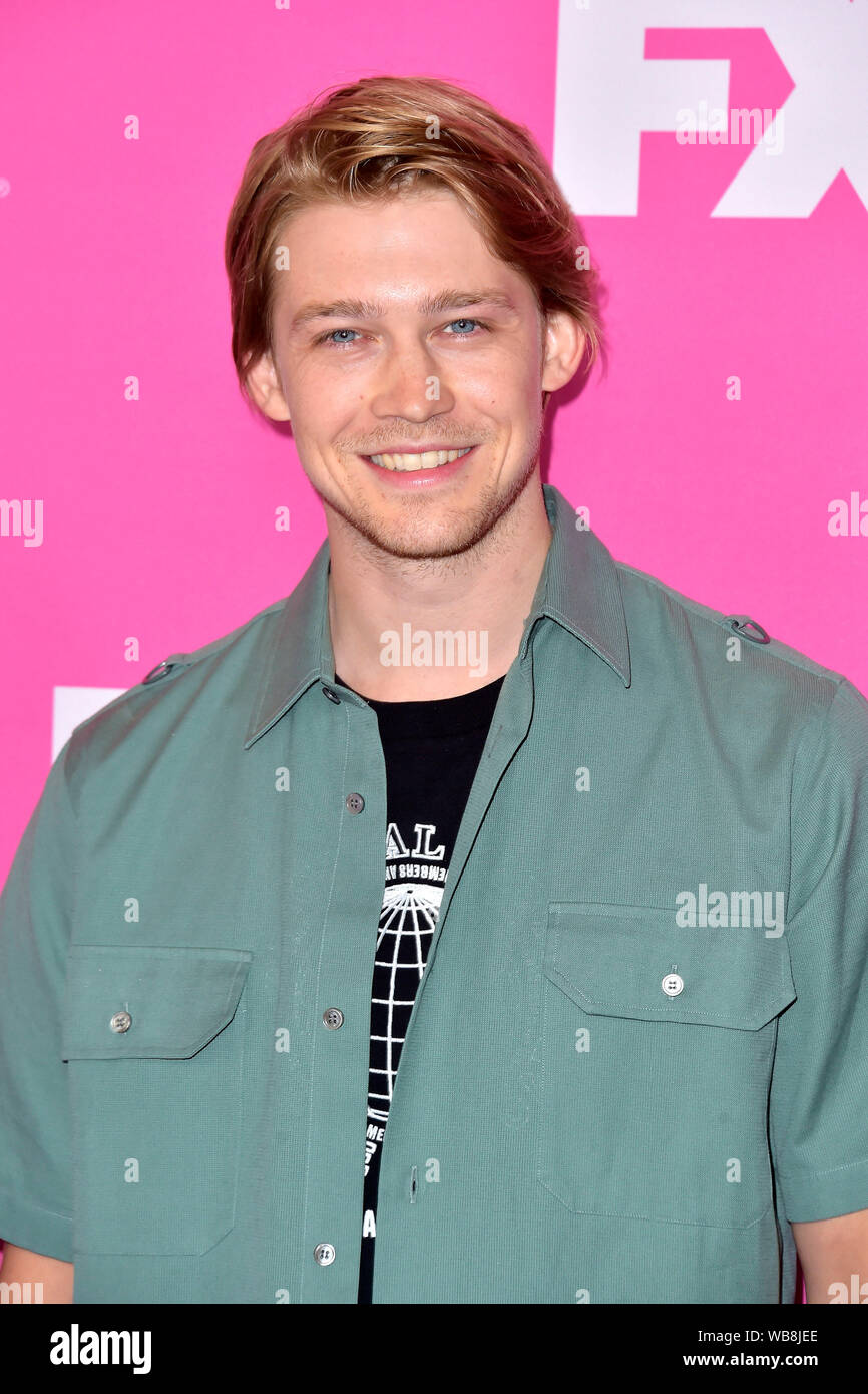 Joe Alwyn attending the FX Networks Starwalk Red Carpet at the TCA at ...