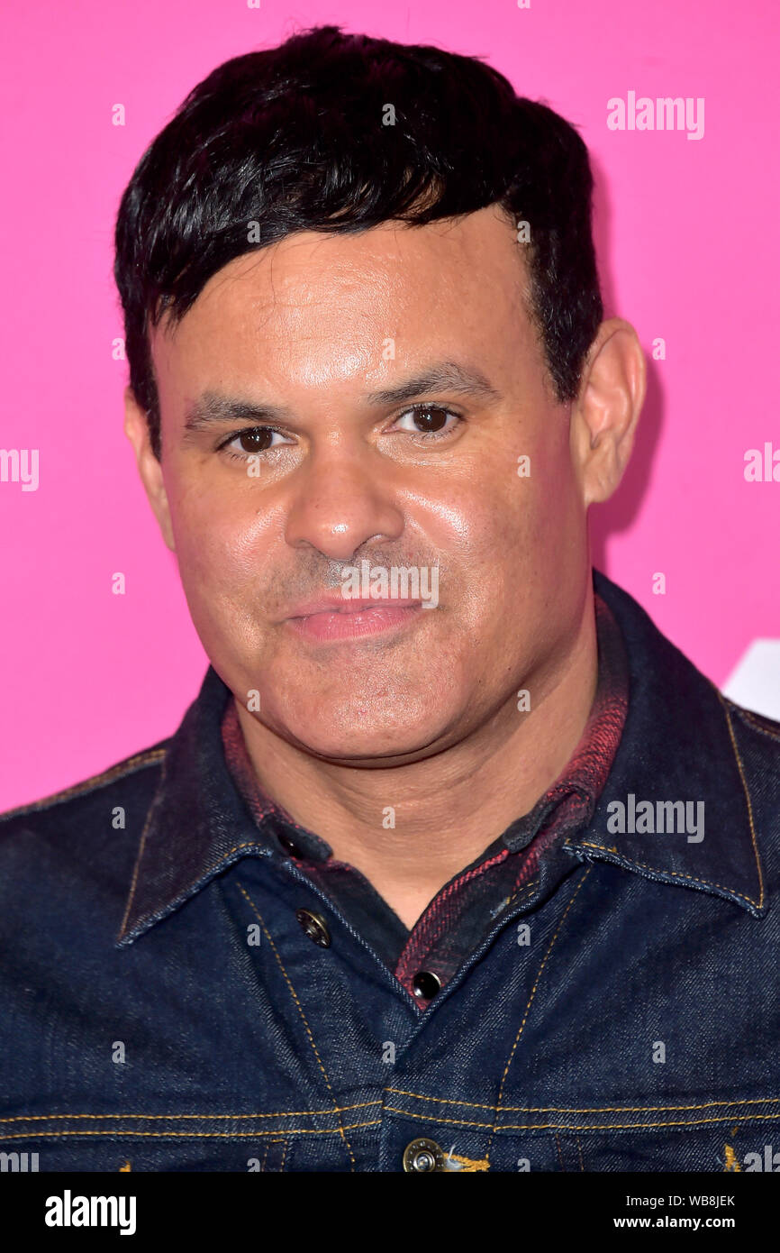 Elgin James attending the FX Networks Starwalk Red Carpet at the TCA at ...