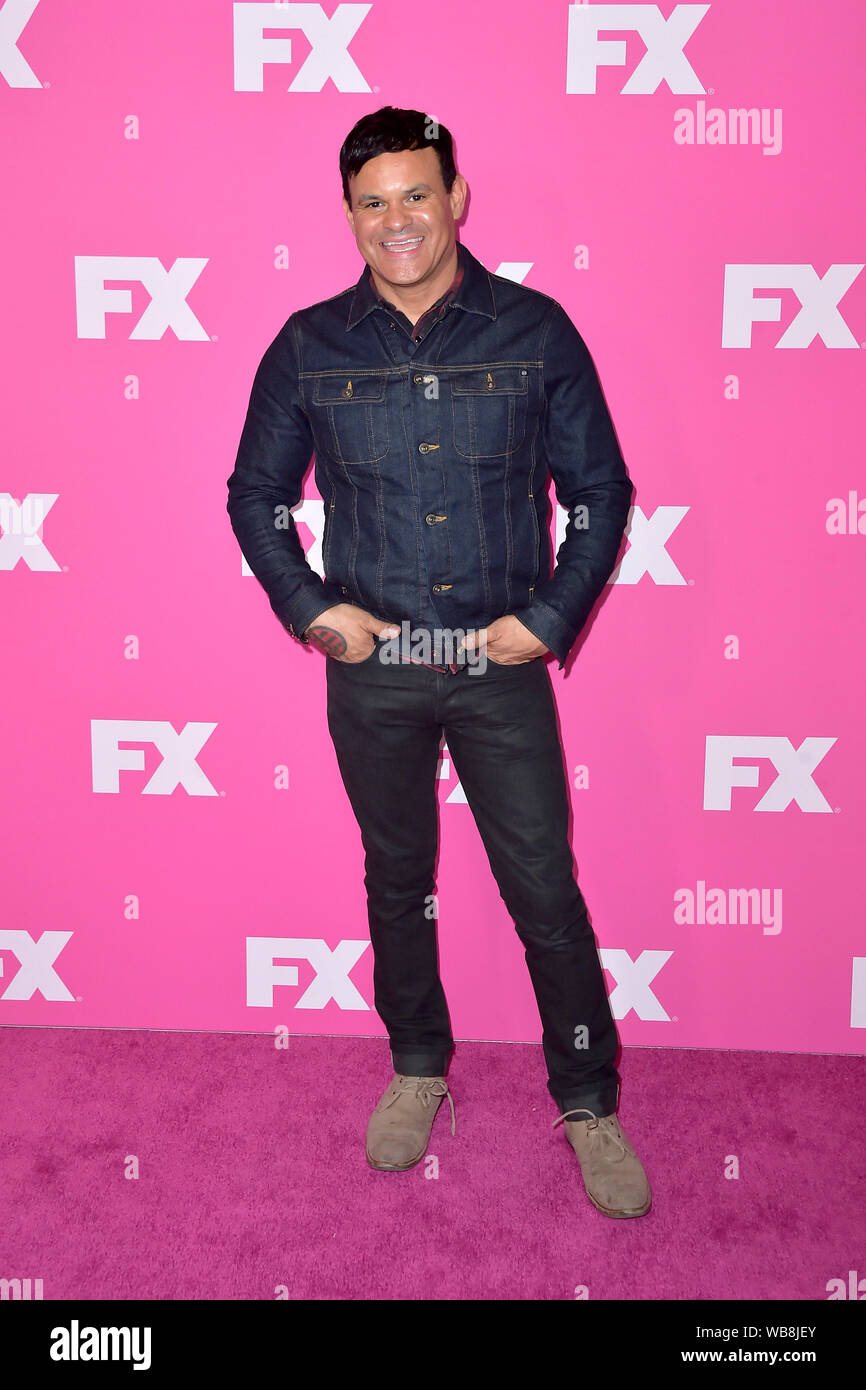 Elgin James attending the FX Networks Starwalk Red Carpet at the TCA at ...