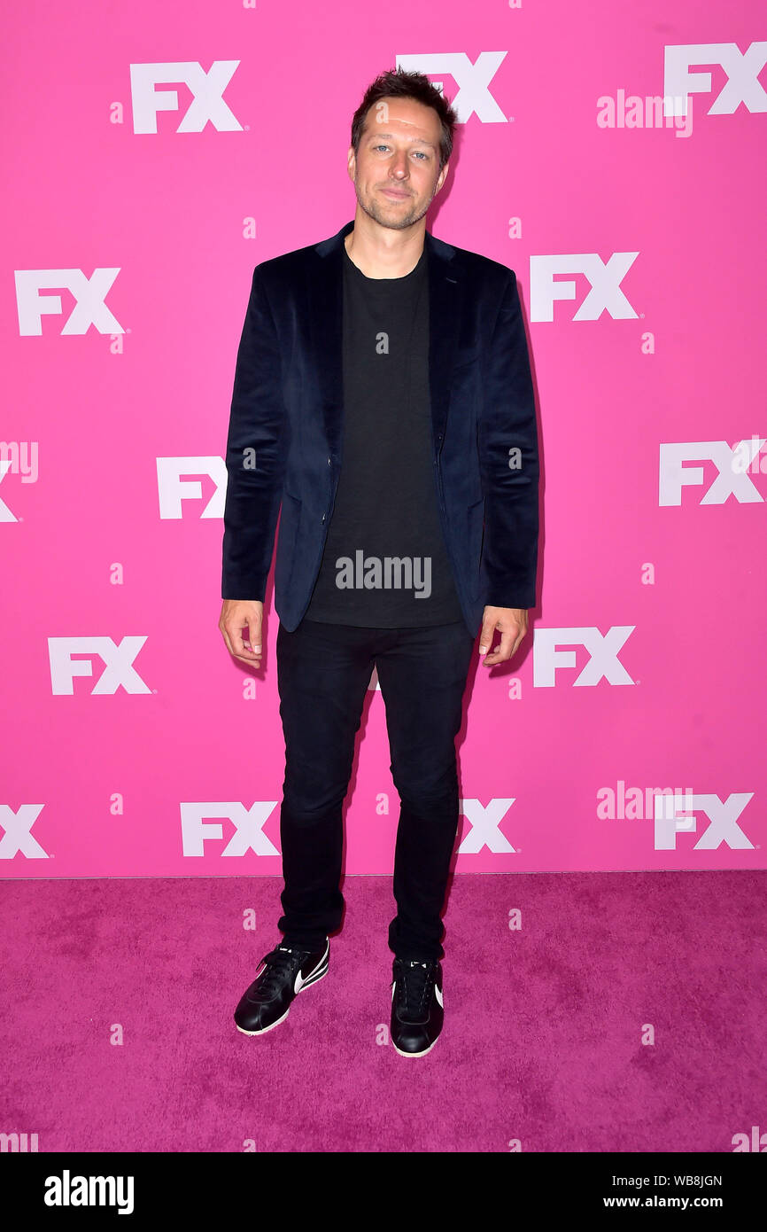 Dave Andron attending the FX Networks Starwalk Red Carpet at the TCA at ...