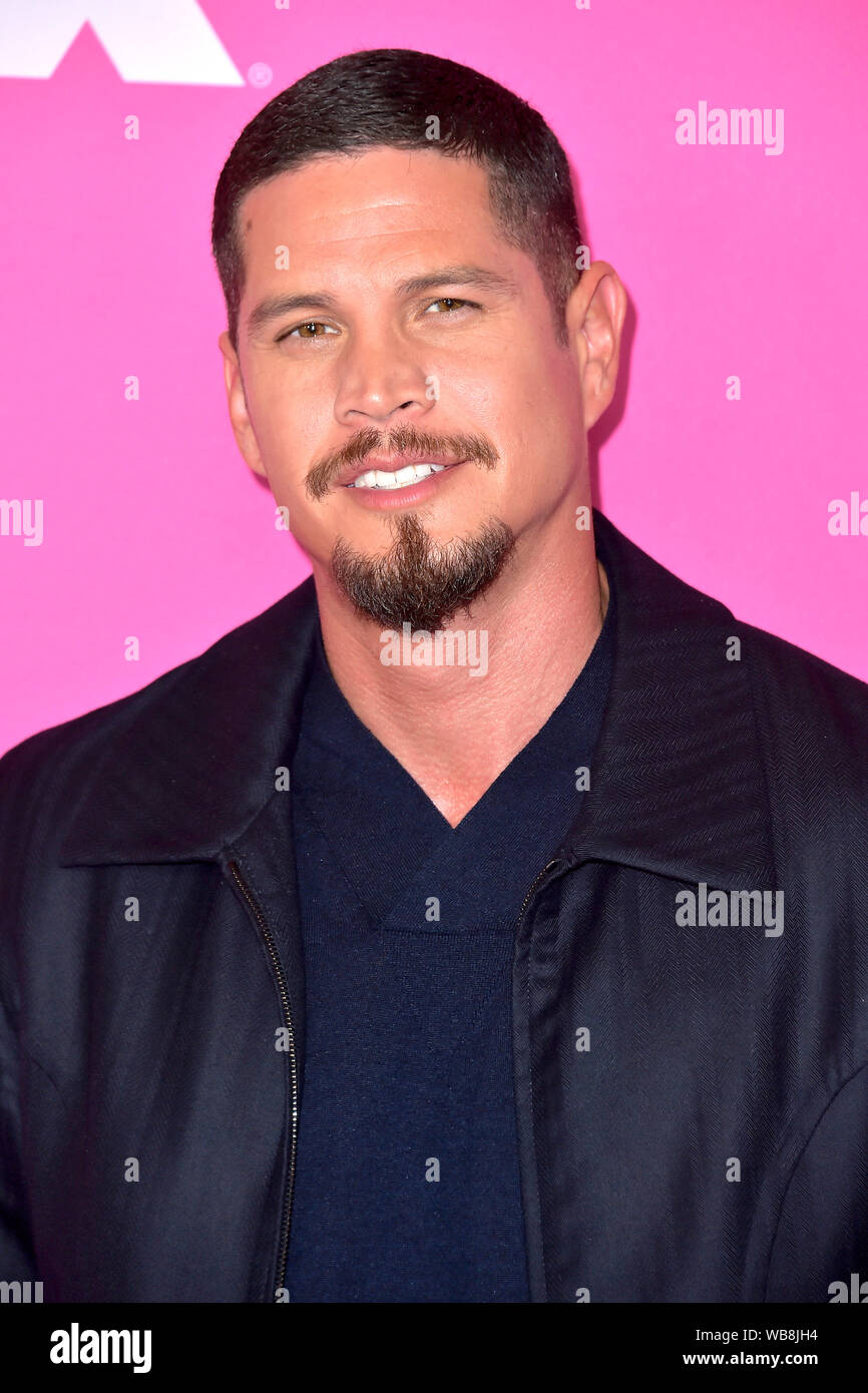 JD Pardo attending the FX Networks Starwalk Red Carpet at the TCA at ...