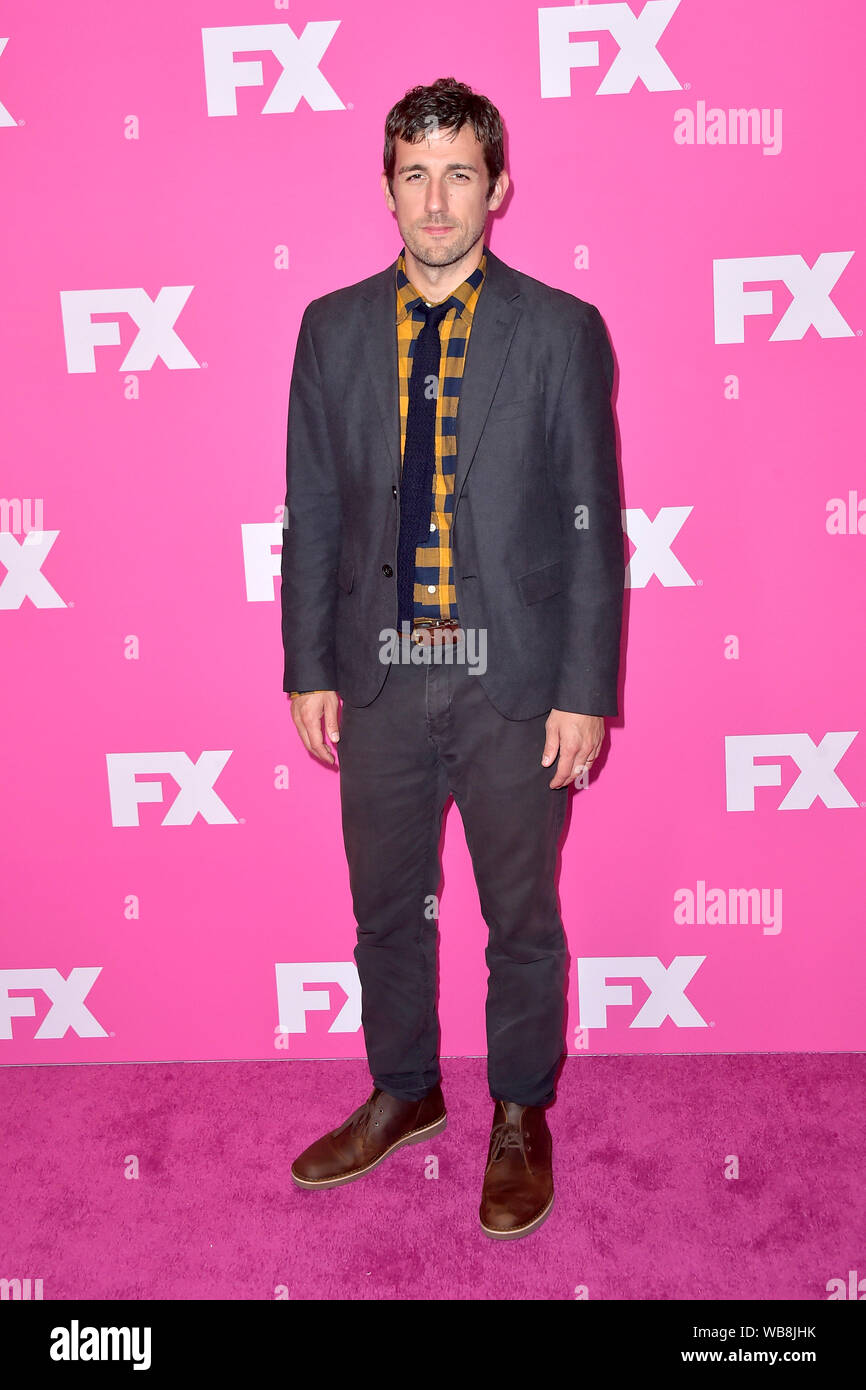 Carter Hudson attending the FX Networks Starwalk Red Carpet at the TCA ...