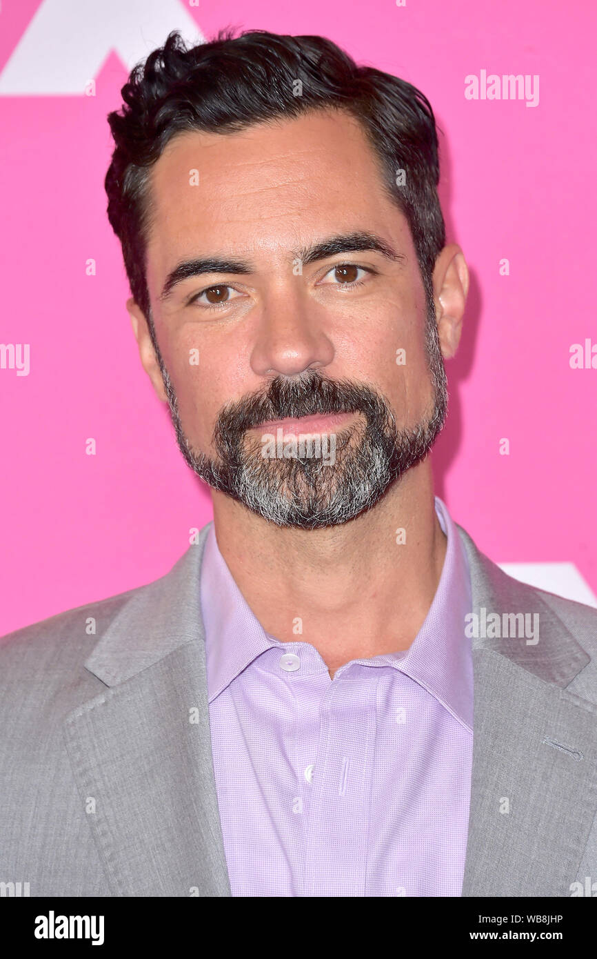 Danny Pino attending the FX Networks Starwalk Red Carpet at the TCA at ...