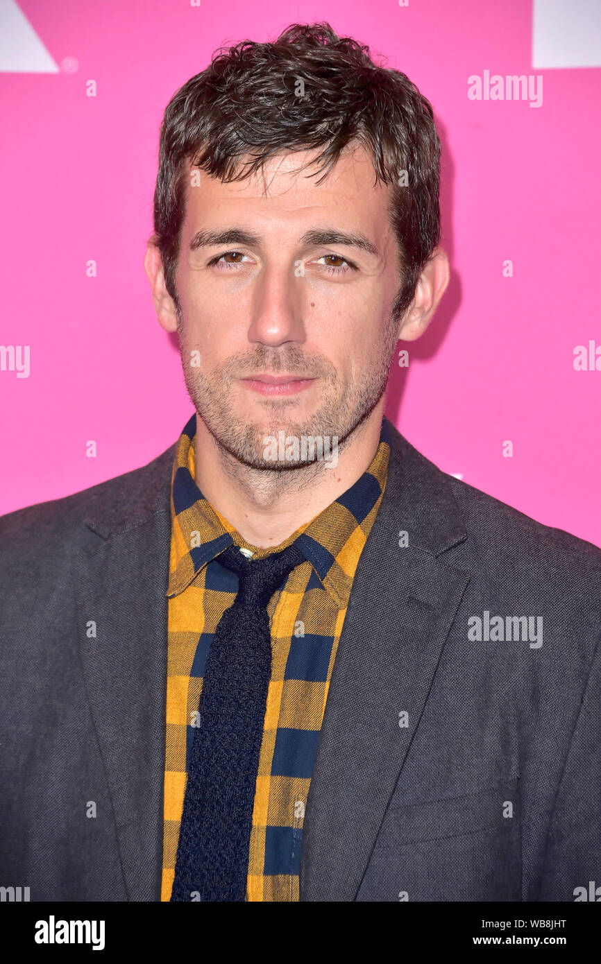 Carter Hudson attending the FX Networks Starwalk Red Carpet at the TCA ...