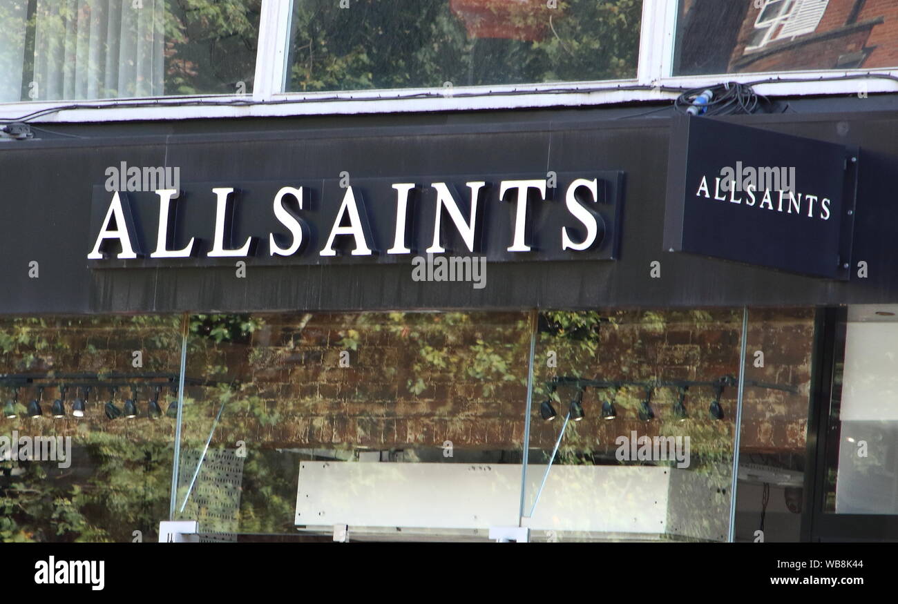 All saints store hi-res stock photography and images - Alamy