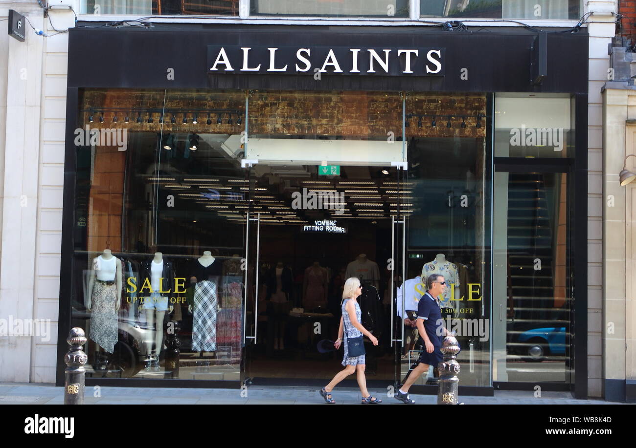 All saints store hi-res stock photography and images - Alamy
