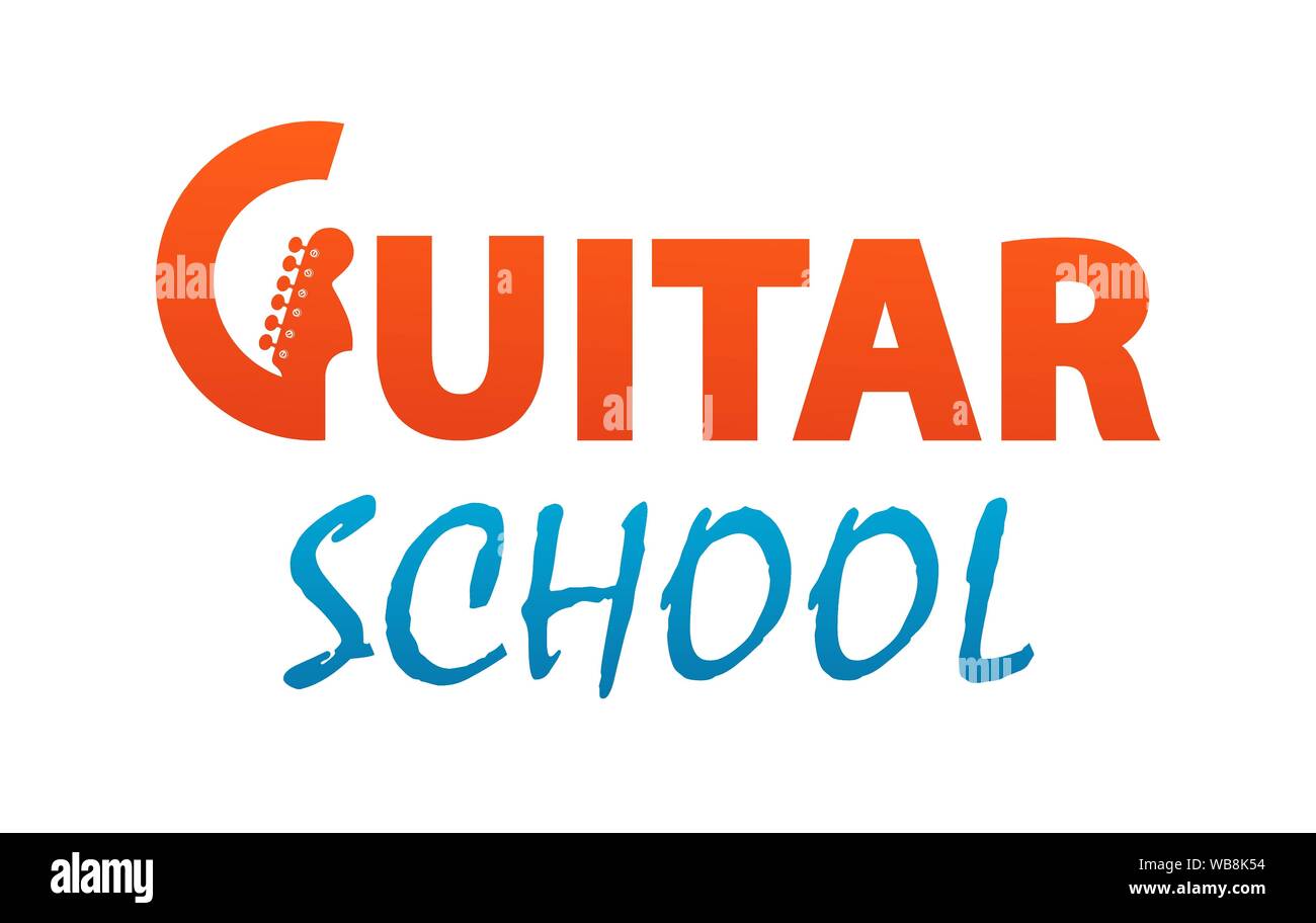 Guitar class concept Cut Out Stock Images & Pictures - Alamy