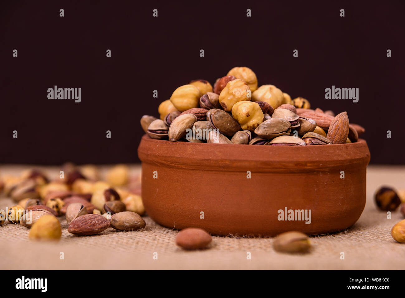 Round nuts hi-res stock photography and images - Alamy