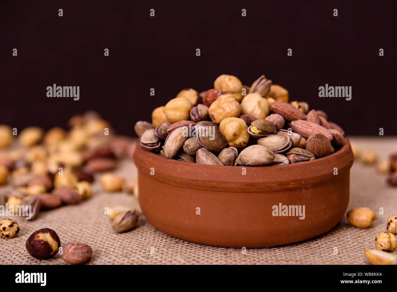 Round nuts hi-res stock photography and images - Alamy