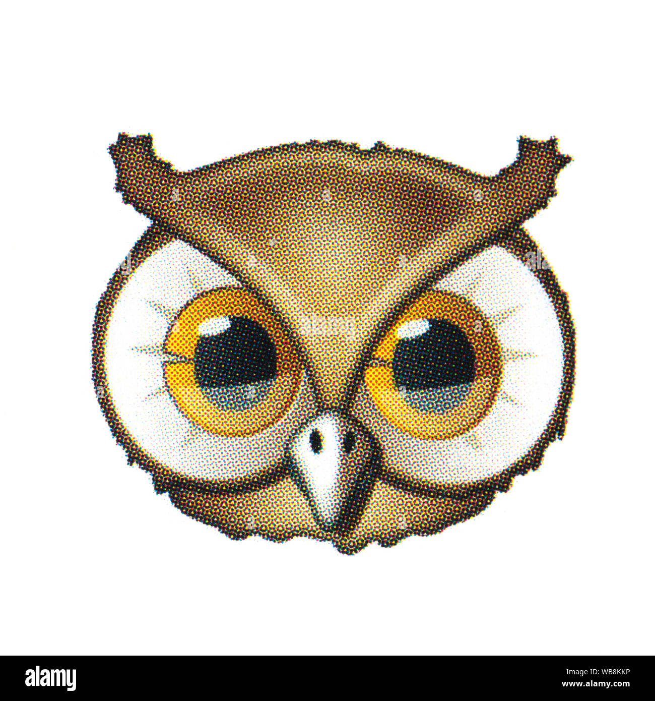 Owl emoji hi-res stock photography and images - Alamy
