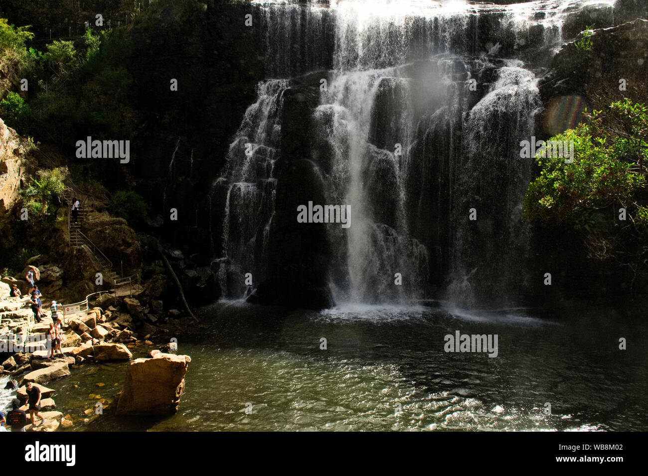 mackenzie falls in the grampians national park australia Stock Photo ...