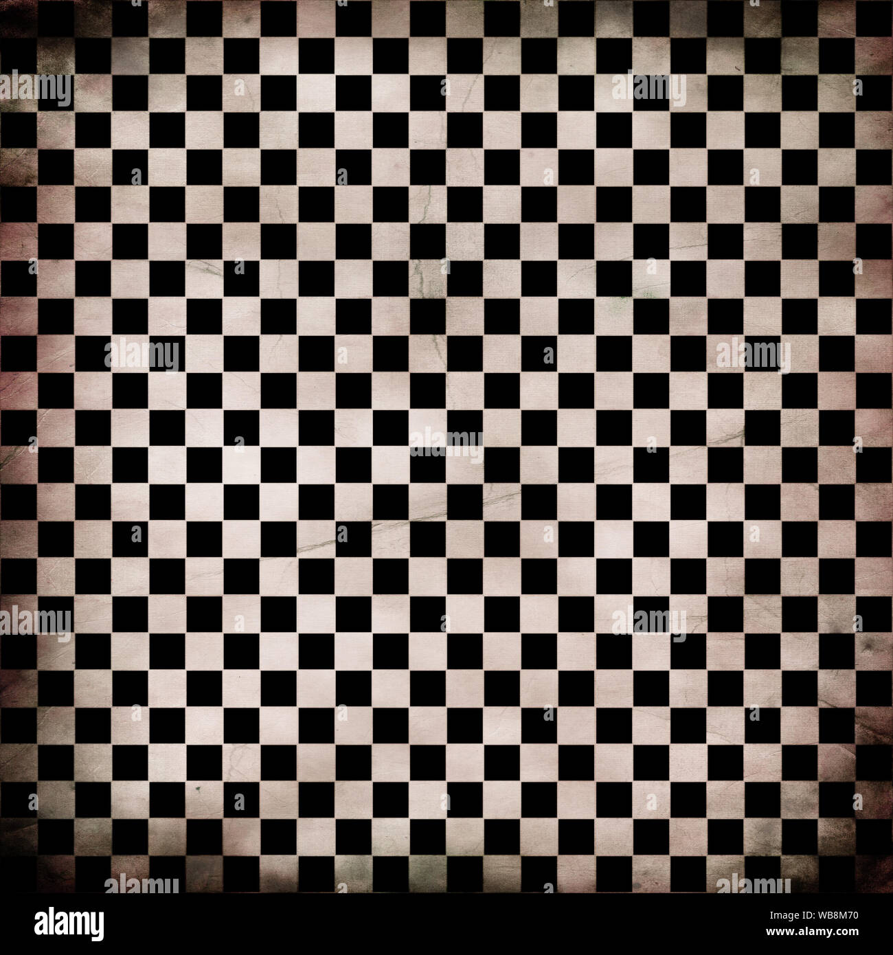 Illustration of grunge checker board, abstract background Stock Photo ...