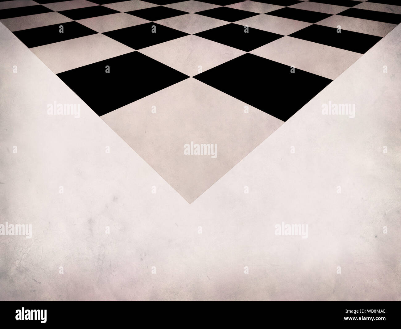 Illustration of grunge checkered on paper, abstract background Stock ...