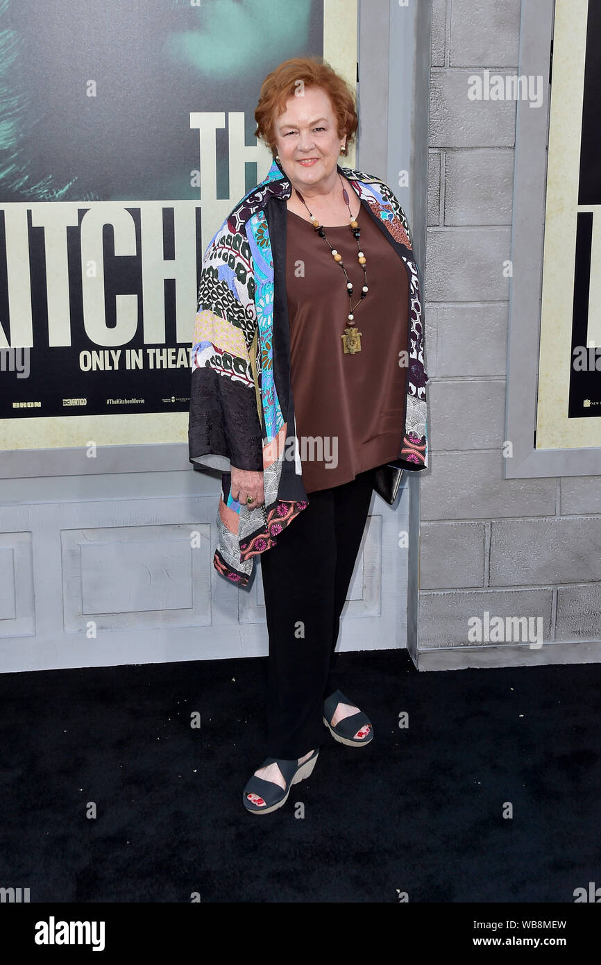 Pamela Dunlap attending 'The Kitchen: Queens of Crime' world premiere ...