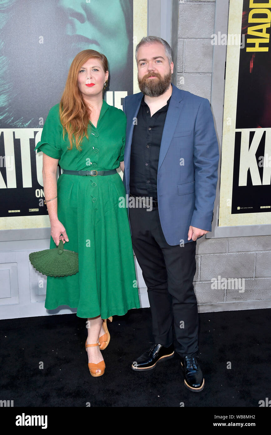 Lotta Losten and David F. Sandberg attending 'The Kitchen: Queens of ...