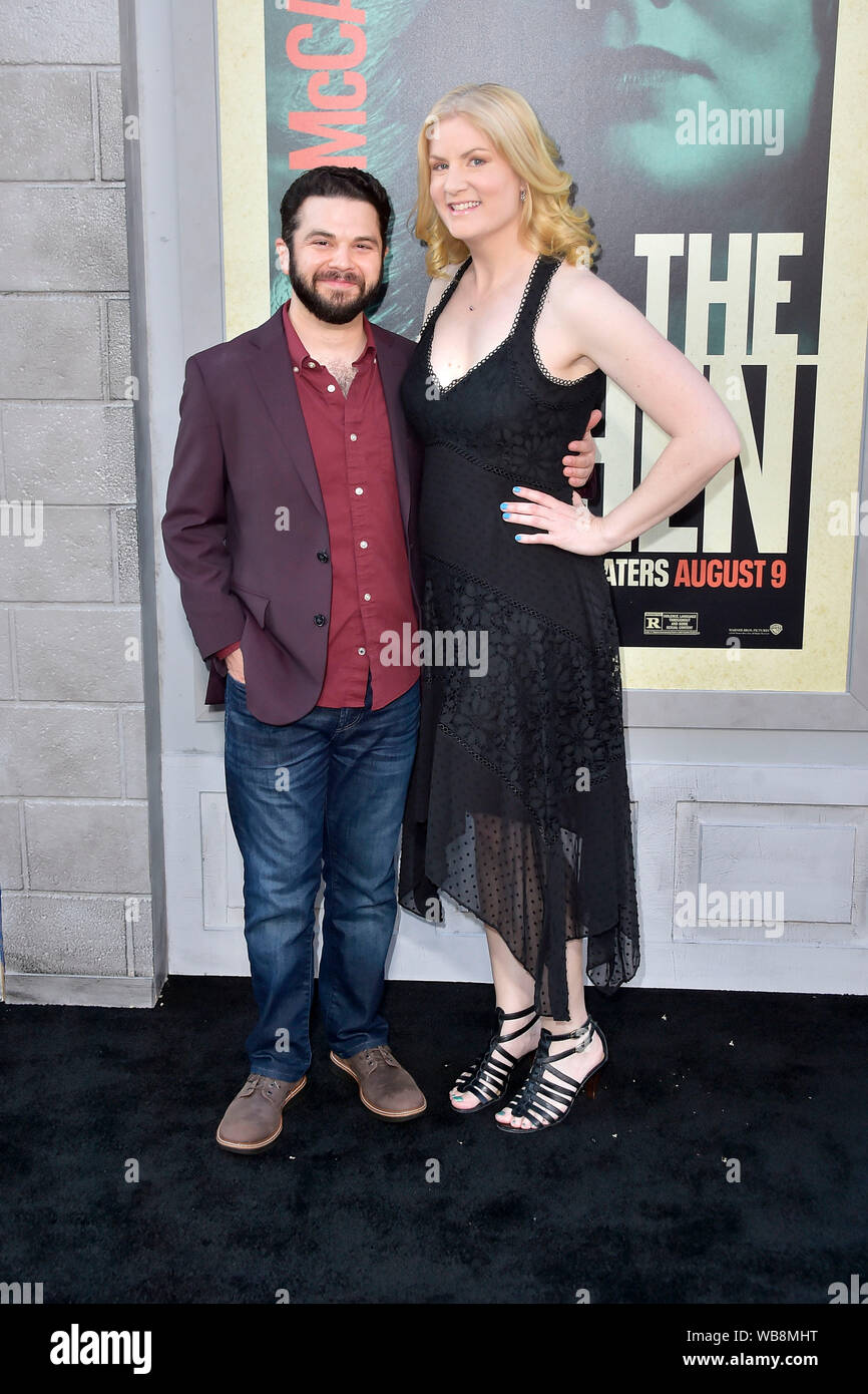 Samm Levine and Rachel Cushing attending 'The Kitchen: Queens of Crime ...