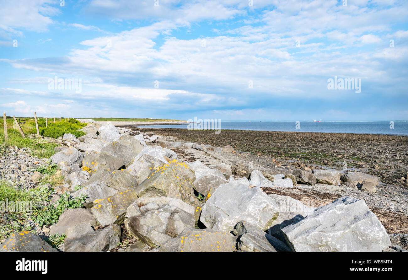 The River Shannon from Doonaha, County Clare, Ireland Stock Photo - Alamy