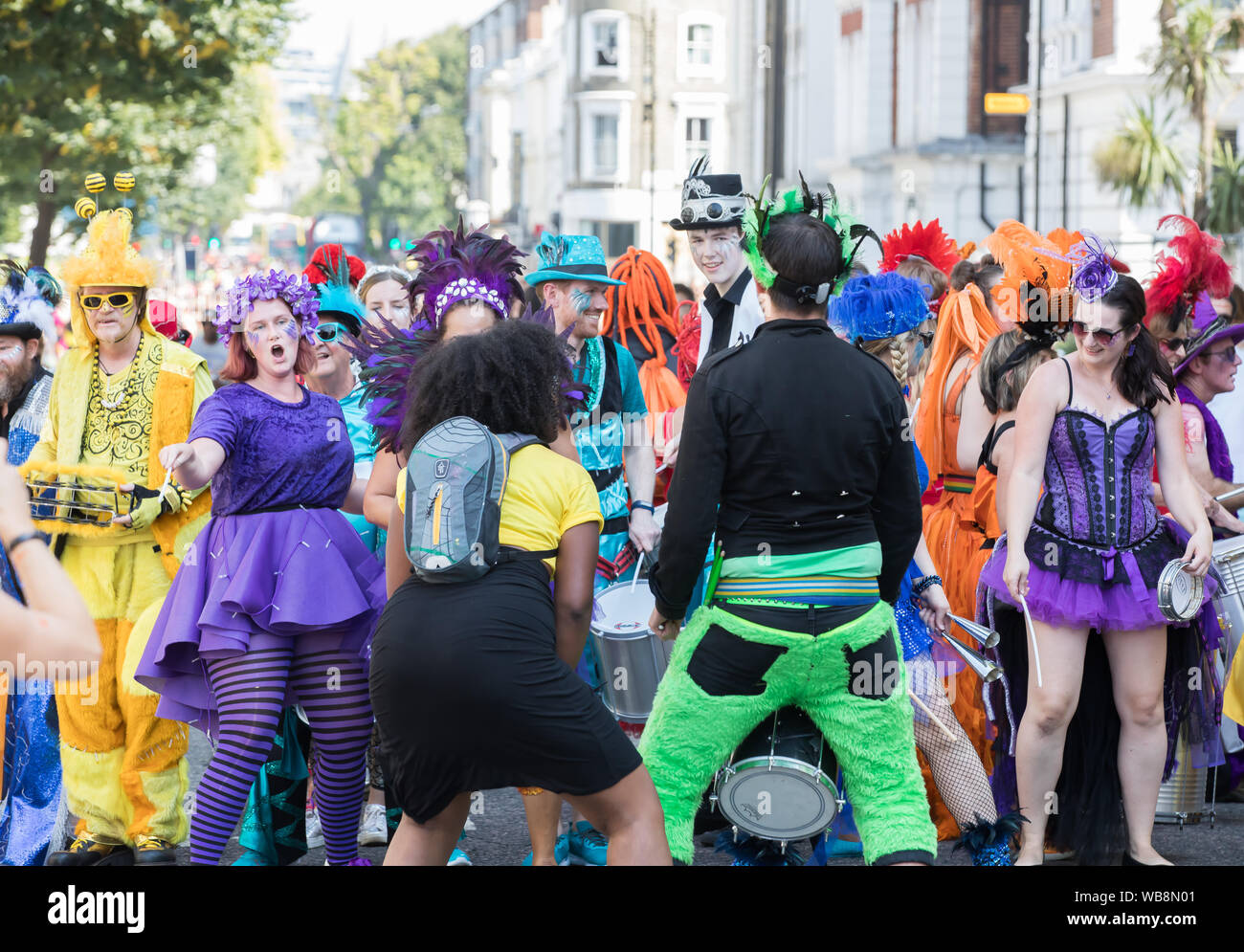 Europes biggest street party hi-res stock photography and images - Alamy