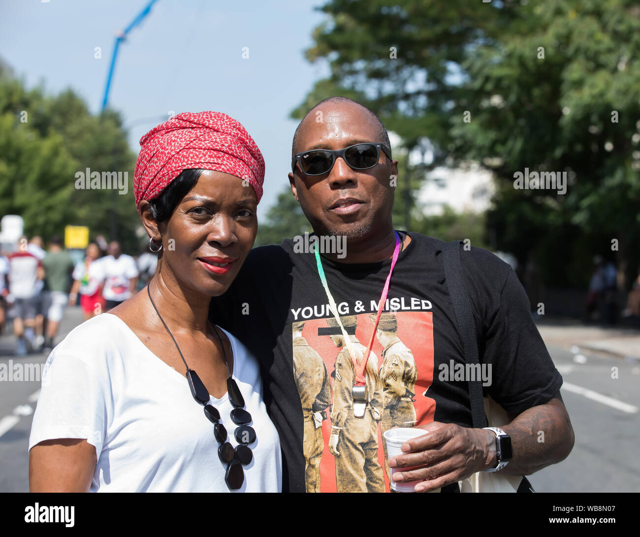 Notting Hill,UK,25th August 2019,The Notting Hill Carnival is Europe's ...